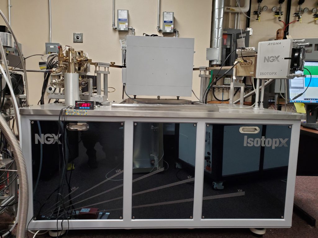 NGX-600 Mass Spectrometer – WiscAr Laboratory – UW–Madison